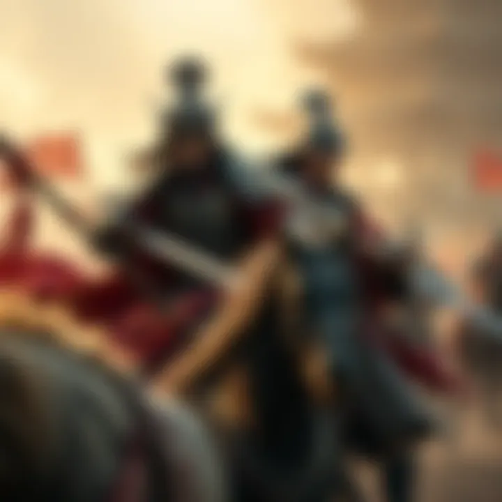 Underrated Generals: Cao Ren and Pang De’s Combat Skills : LevelUpTalk
