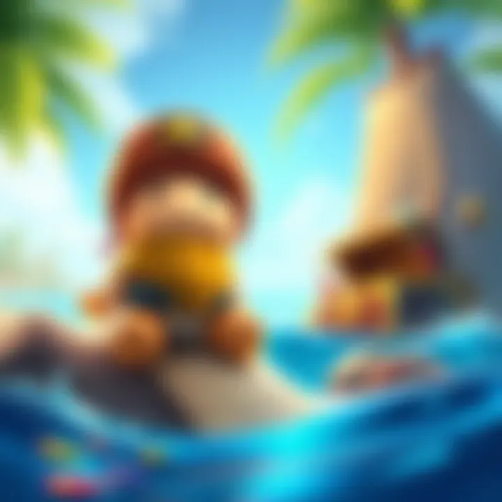 Captain Toad's Treasure Island Playthrough on PS5 & PS4 : LevelUpTalk