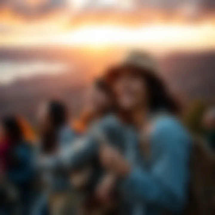 Captivating Photo Captures Stunning Moment in Life : LevelUpTalk