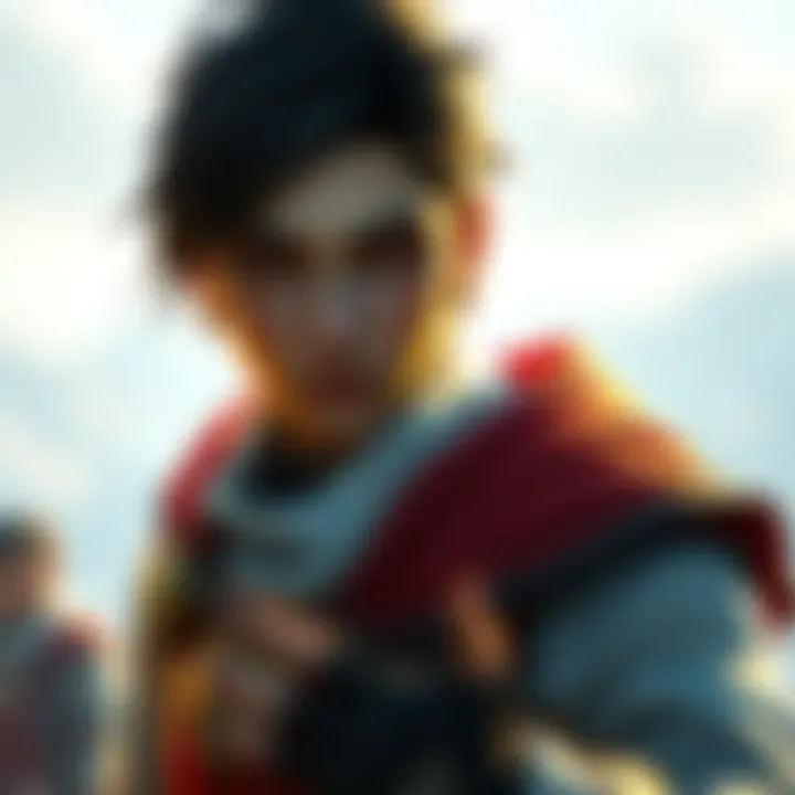 Captivating NPC Screenshots from PS5 Game Adventure : LevelUpTalk
