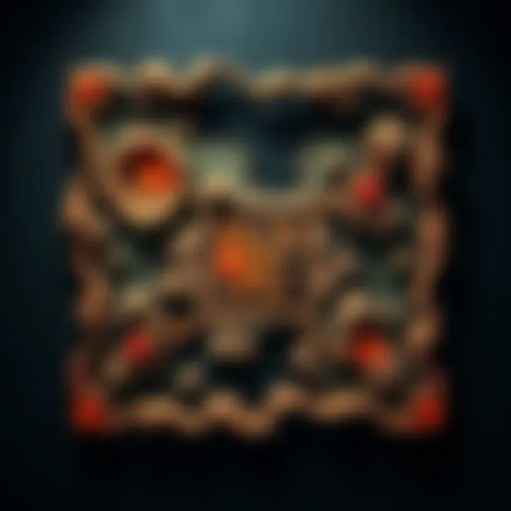 Searching for the I-Shaped Map in Capture the Flag Game : LevelUpTalk