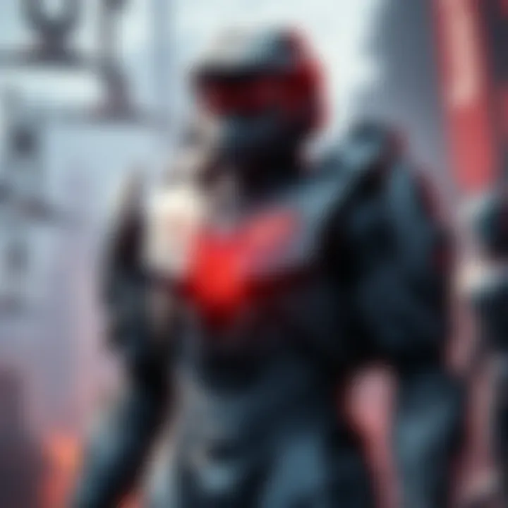 Carter's RED Pauldron: A Halo Mandela Effect? : LevelUpTalk