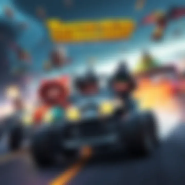 Twisted Metal Tournament: Cartoon Characters Battle : LevelUpTalk