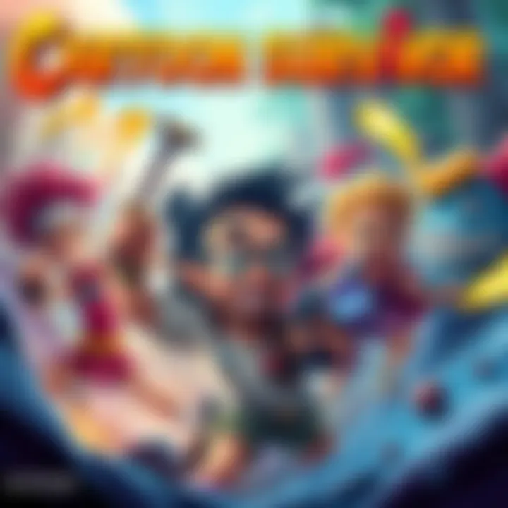Cartoon Survivor Game Launches on Steam – Play Now! : LevelUpTalk