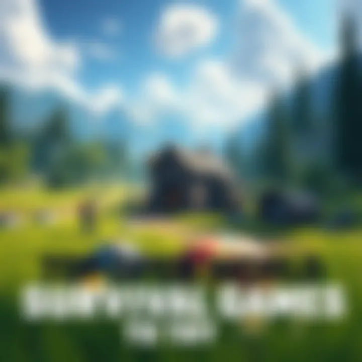 Top Casual Open World Survival Games to Try Now : LevelUpTalk