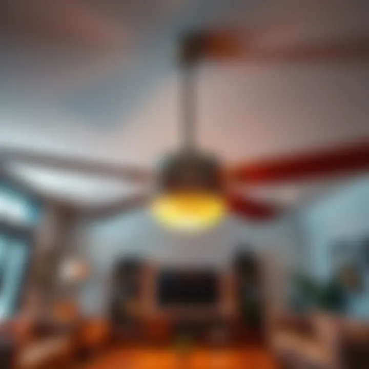 Why Your Ceiling Fan Might Be Spinning Too Slowly : LevelUpTalk