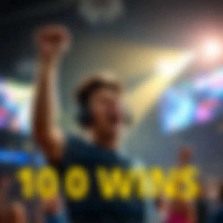 Celebrating My 100th Win on a New Account : LevelUpTalk