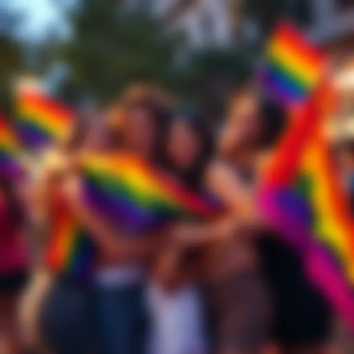 Celebrating Pride: A Heartfelt Moment of Love : LevelUpTalk