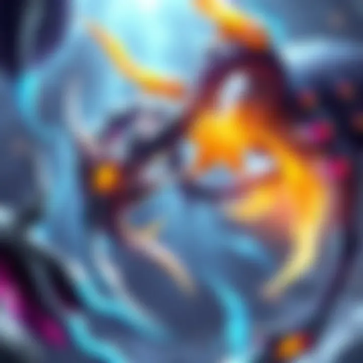 Exploring Chameleos Blessing for Mizu Glaive Build : LevelUpTalk