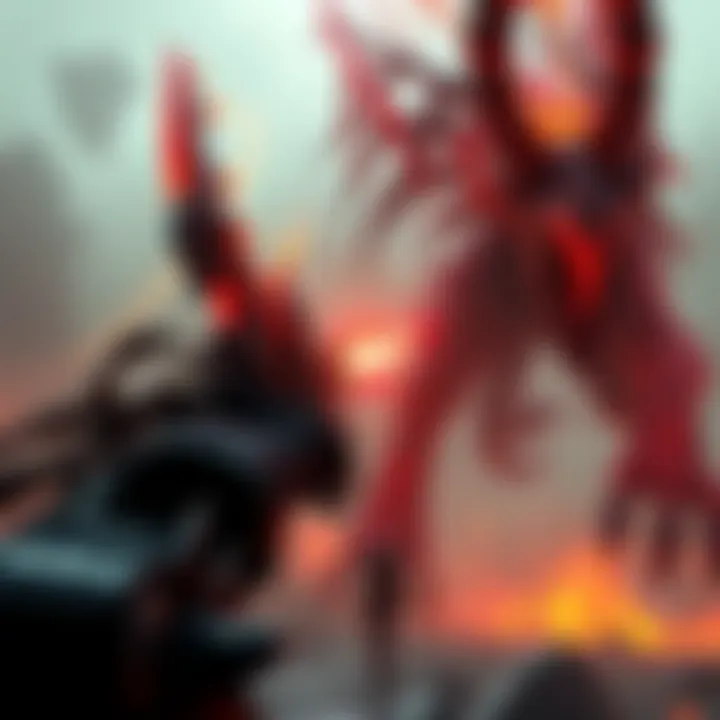 Exploring Practical Uses for Chaotic Gore Weapons in Games : LevelUpTalk