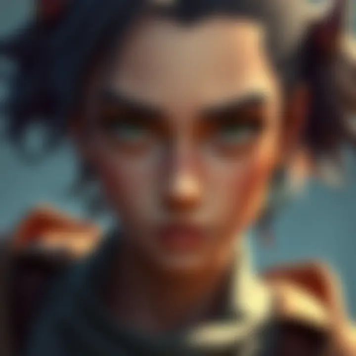 Reaction to Character Design Change in Art Piece : LevelUpTalk