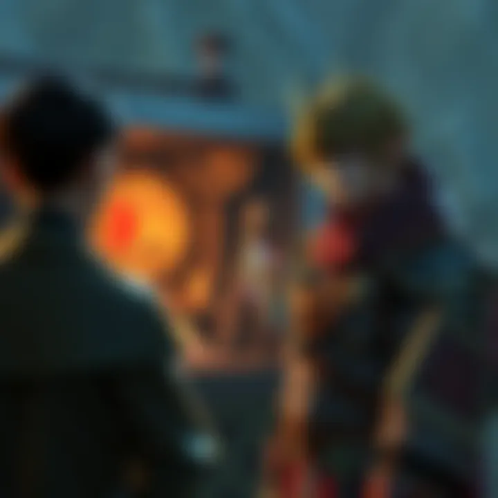 Top Games for Building Unique Characters and Stories : LevelUpTalk