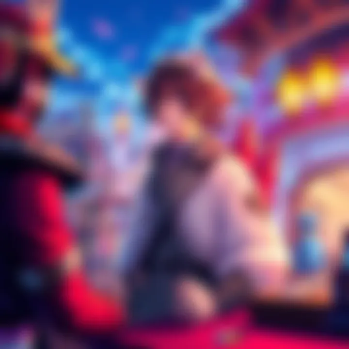 Explore the New RPG Game with Life Simulation Features : LevelUpTalk