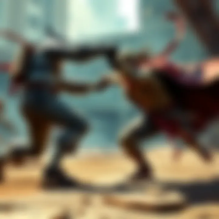 Essential Guide to Evading Grab Attacks in Combat : LevelUpTalk