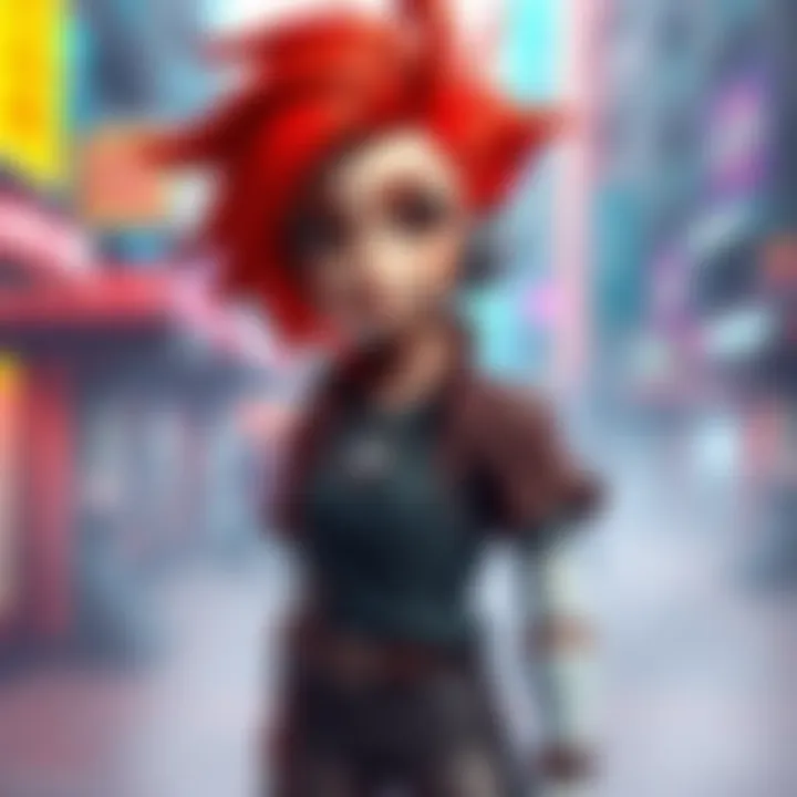 Red Hair Controversy: A Look at Artistic Choices : LevelUpTalk
