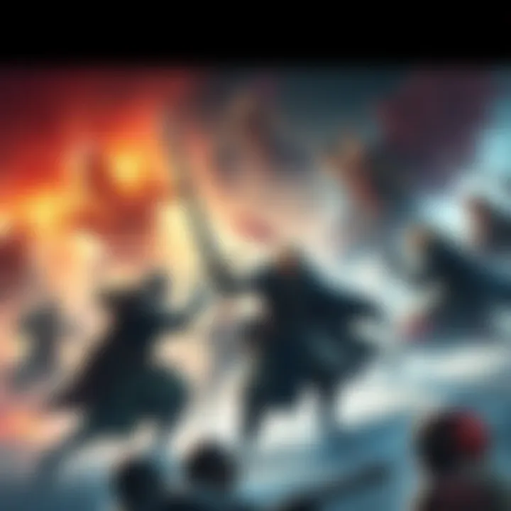Epic Flashback One-Shot: Characters Face Fate Revealed : LevelUpTalk