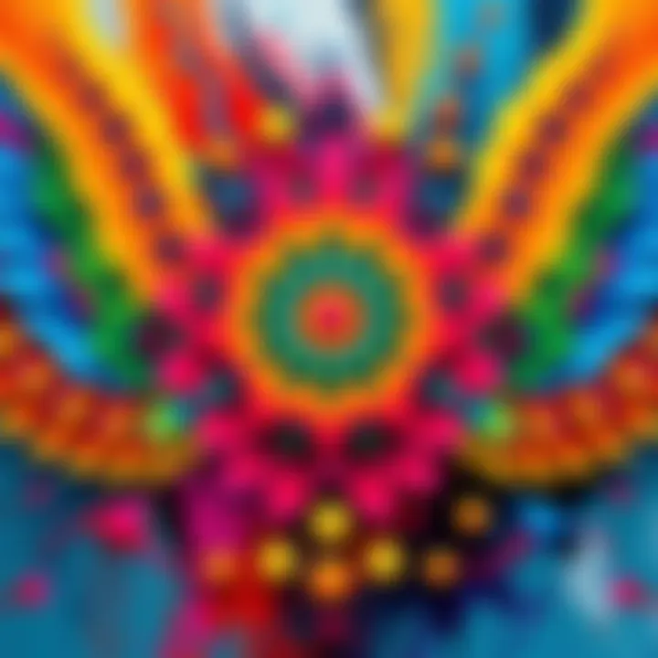 Charlotte Artist Wata_Ridley Creates Stunning Visuals : LevelUpTalk