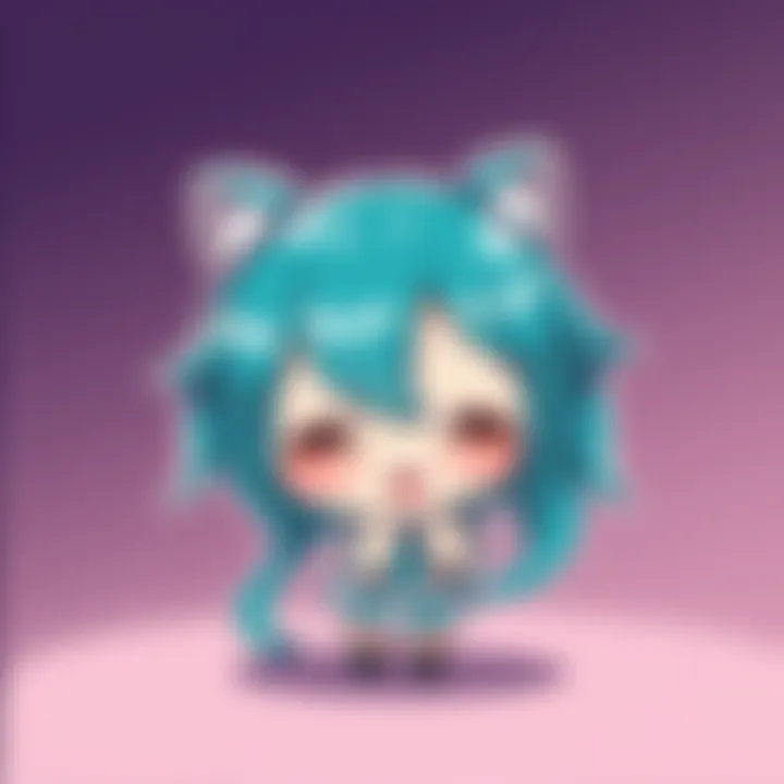 Charming Chibi Drawing by My Husband Captured Attention : LevelUpTalk