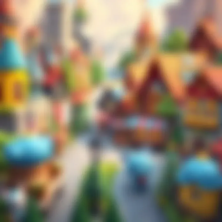 Top Town and City Building Games Like Cult of the Lamb : LevelUpTalk