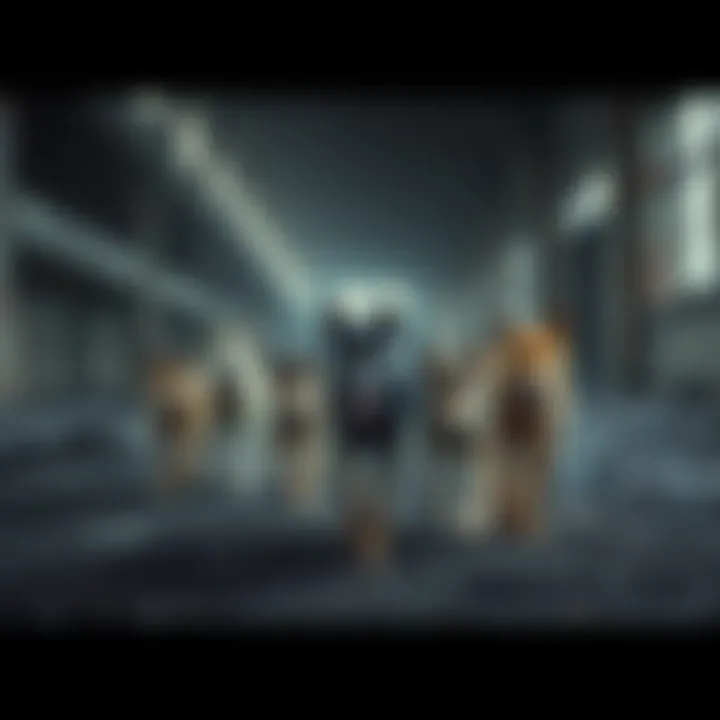 Chernobyl Dogs: Thriving Packs in a Harsh Landscape : LevelUpTalk