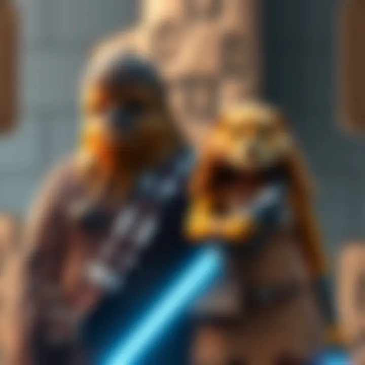 Star Wars Debate: Chewbacca vs. Malla, Who's Better? : LevelUpTalk