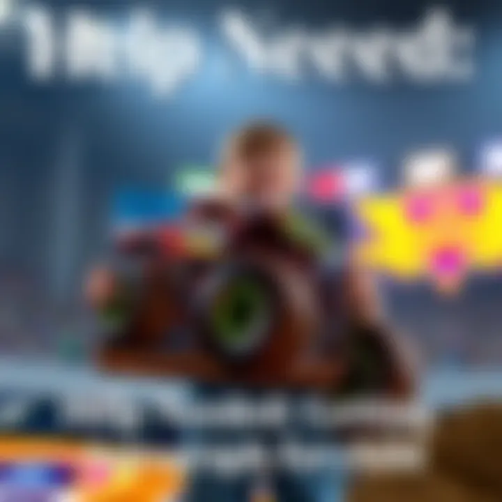 Help Needed: Getting Monster Jam Autograph for Child : LevelUpTalk