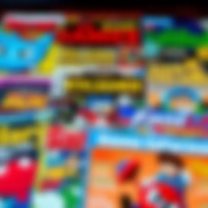 Nostalgic Picks: Favorite Childhood Magazines Revealed : LevelUpTalk