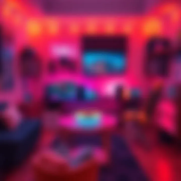 A Casual Take on My New Chill Build Setup 💻🎮 : LevelUpTalk