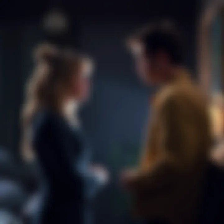 Analyzing Chloe and David's Complex Dynamics in BtS E2 : LevelUpTalk