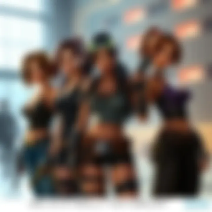 Chloe, Lara, and Monica: Are They Really That Similar? : LevelUpTalk