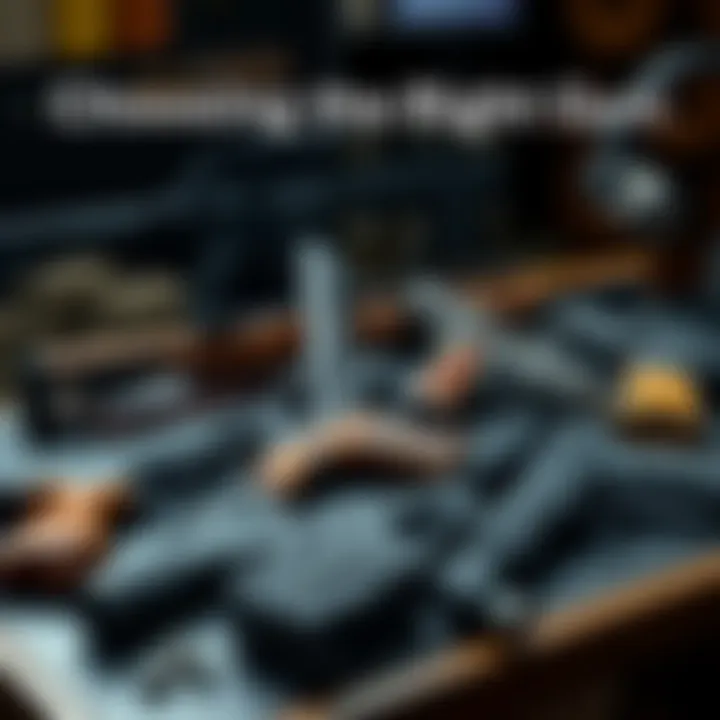 Choosing the Right Gun for Your Needs: A Guide : LevelUpTalk