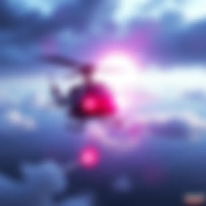 My First Experience with Chopper Gunner in CODM Verdansk : LevelUpTalk