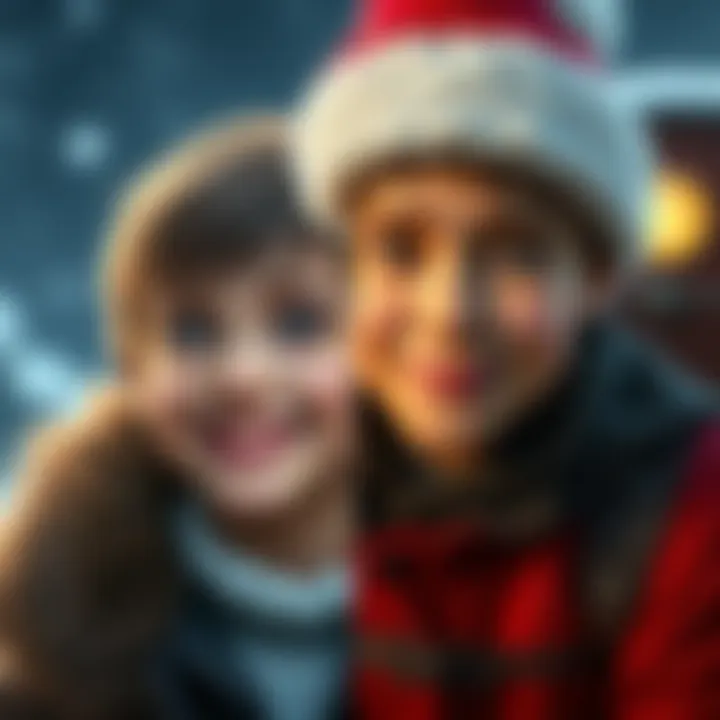 Chris's Polar Express Lookalike: A Stunning Comparison : LevelUpTalk