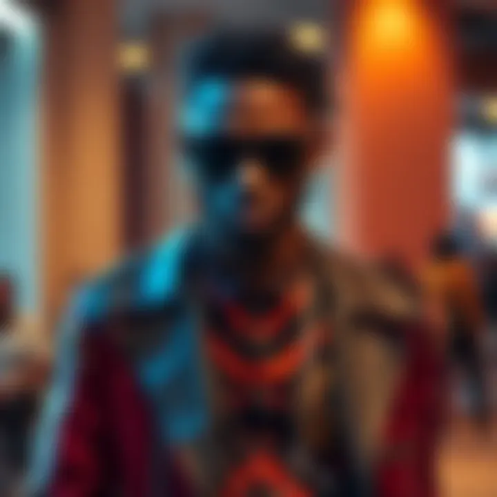 The Fierce Style of Christian Craighead in Nairobi : LevelUpTalk