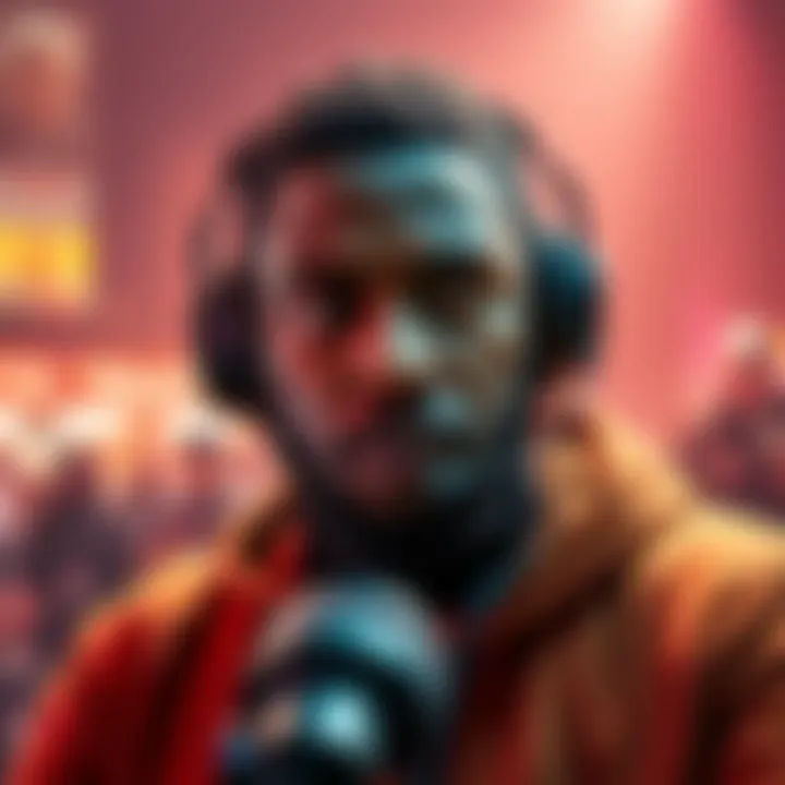 Racist Comments by Chud Logic During Lacari Stream : LevelUpTalk