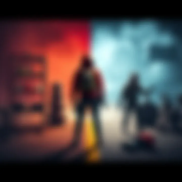 Circuit or Survival: Which Leveling Up Method Wins? : LevelUpTalk