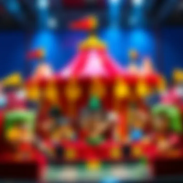 Creative Minds Unite: New "Circus of Values" Lego Set : LevelUpTalk