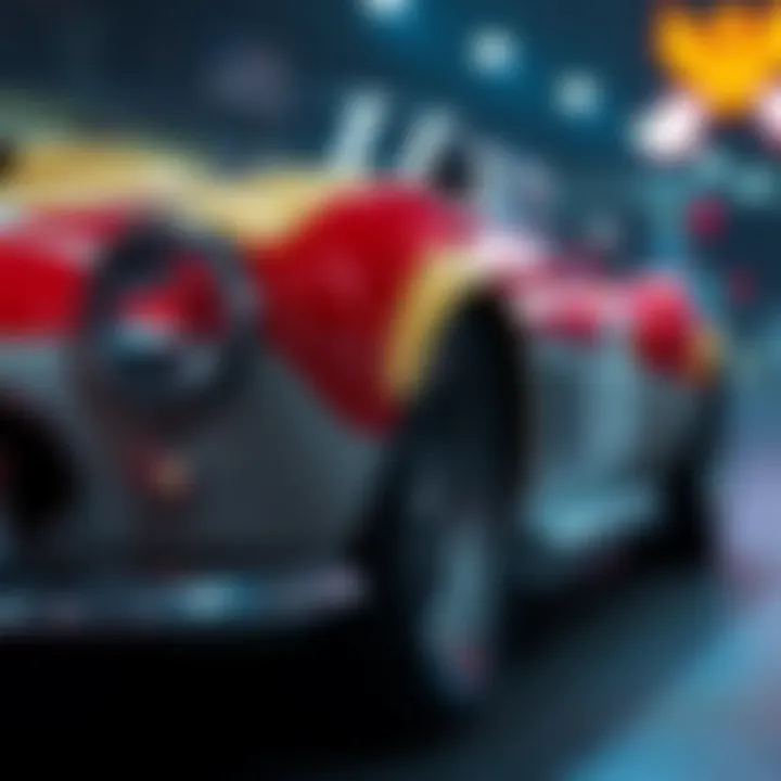 Graphics Shine in Game, Cars Echo Original Classics : LevelUpTalk