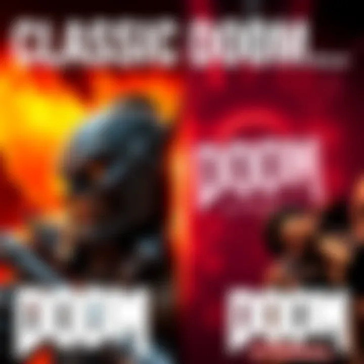 Comparing Classic Doom Games to Doom Eternal: Worth It? : LevelUpTalk