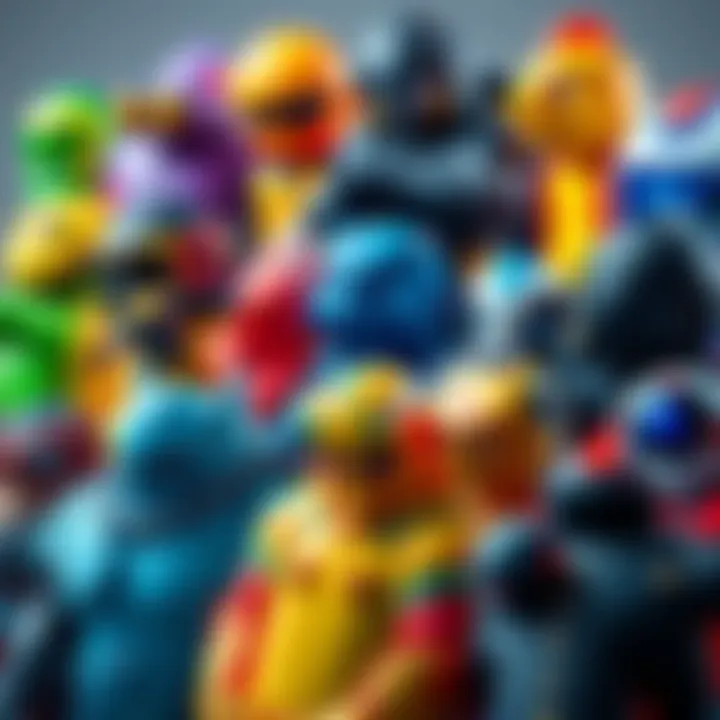 Nostalgia for Iconic Skins in Gaming Culture : LevelUpTalk