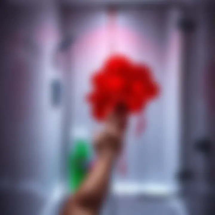 How to Clean Blood Stains: Effective Shower Techniques : LevelUpTalk