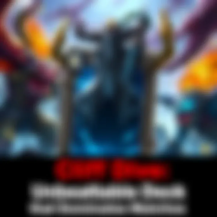 Cliff Dive: The Unbeatable Deck that Dominates Matches : LevelUpTalk