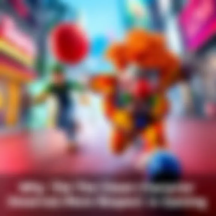 Why the Clown Character Deserves More Respect in Gaming : LevelUpTalk