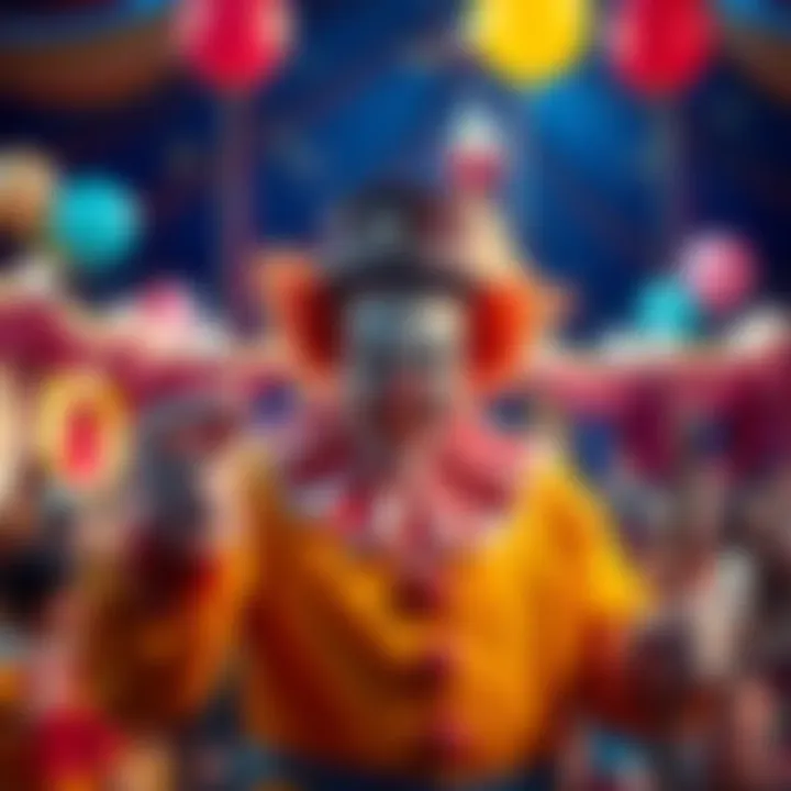 The Impact of Clowns on Modern Culture and Entertainment : LevelUpTalk