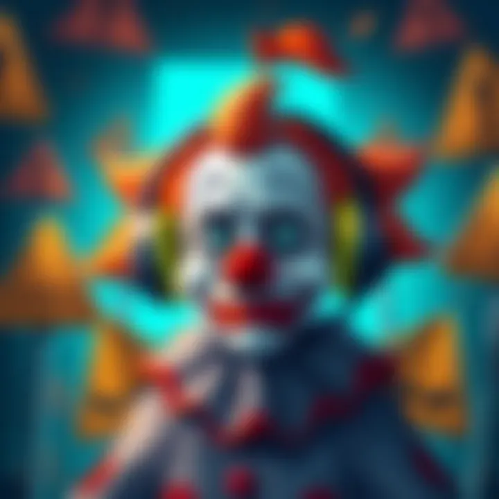 Clown Profile Award: A New Way to Spot Game Raiders : LevelUpTalk