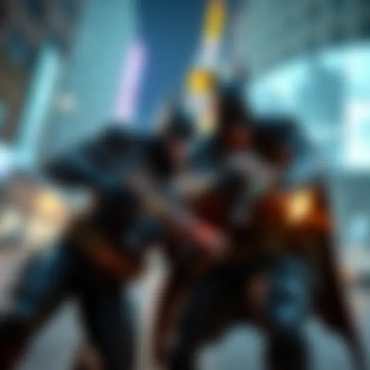 Top Games Like Batman Arkham Knight for Co-Op Fun : LevelUpTalk