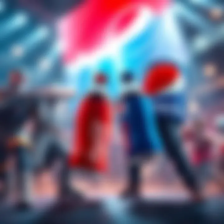 The Coca Cola Vs Pepsi Rivalry In Gaming Explained Leveluptalk