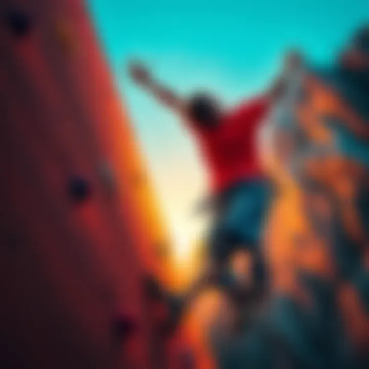 Why is Cole's Climbing Style So Goofy? Find Out! : LevelUpTalk