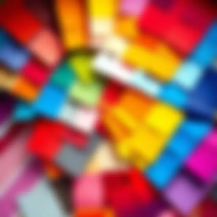 Explore the Impact of Recolors on Visual Trends : LevelUpTalk