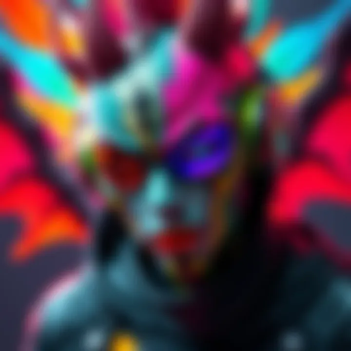 Top Color Combos for Your Free Abyss Skin : LevelUpTalk